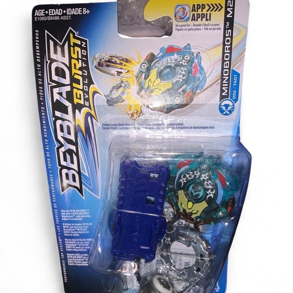 Hasbro | Toys | Hasbro Beyblade Burst Evolution Minoboros M2 | Poshmark